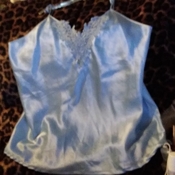 Tops | Xl Plus Light Blue Camisole | Poshmark